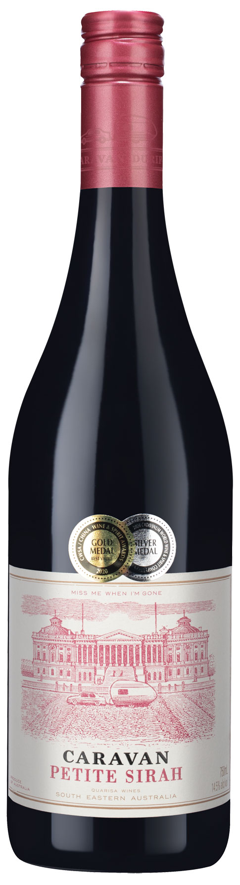Caravan Petite Sirah 2021 | The Australian Wine